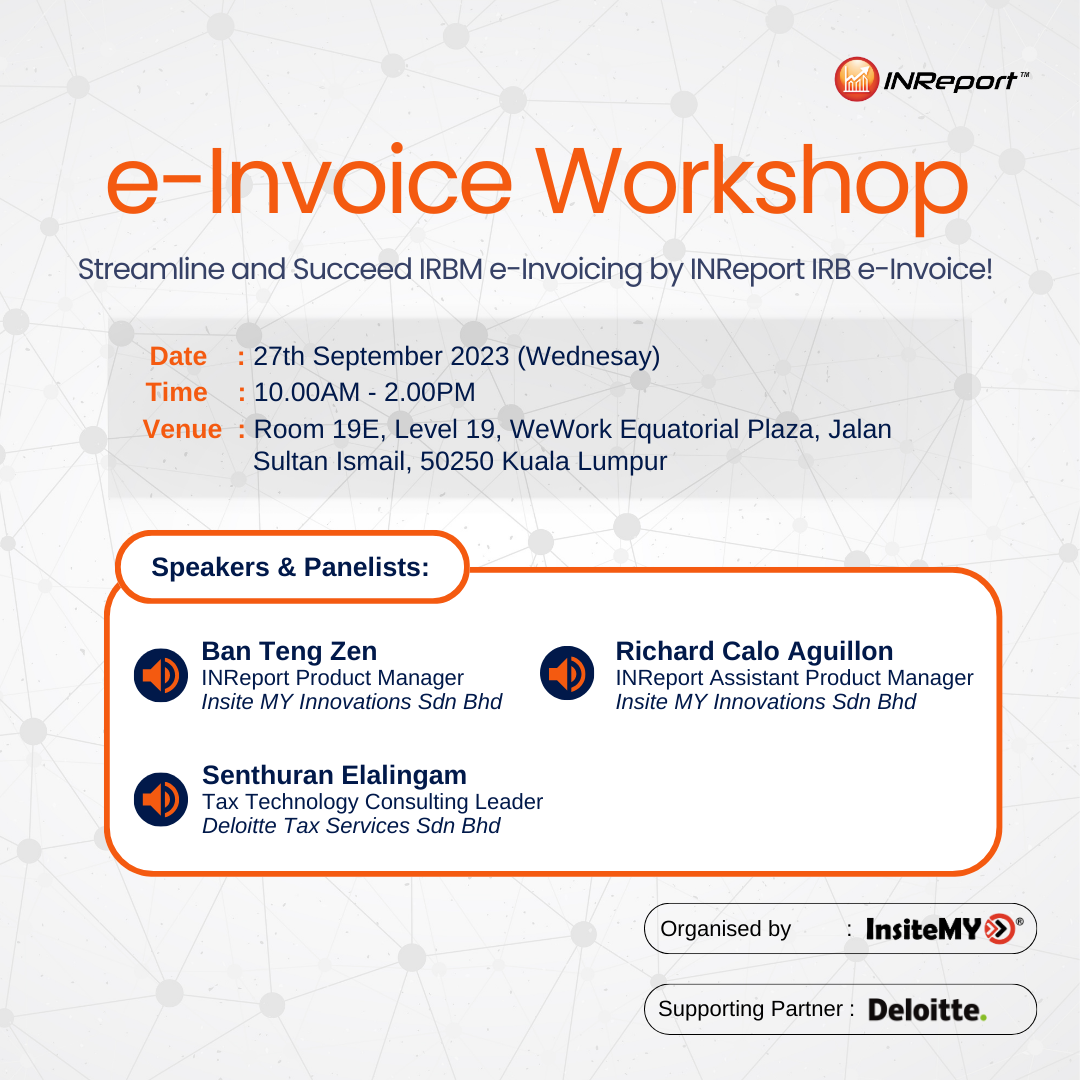 Events Calendar - InsiteMY