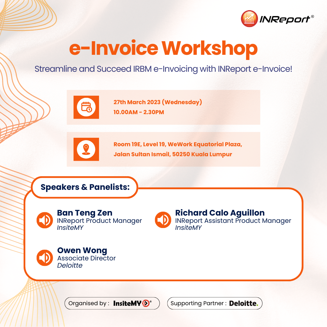 Events Calendar - InsiteMY